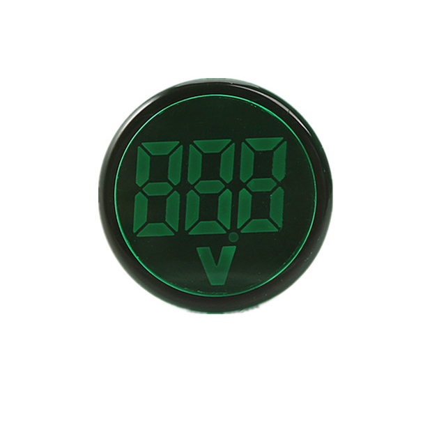 Ad22 22dsv Voltage Meter Indicator Lamp Display Led Voltage Indicator