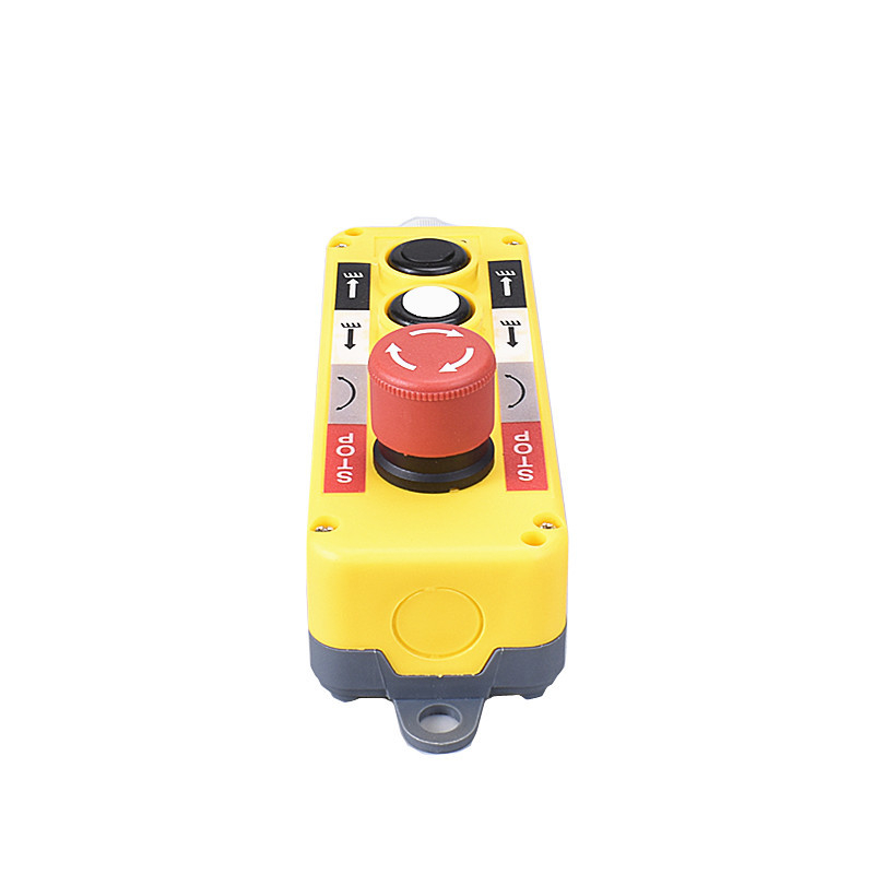 Start Stop Push Button Station Emergency Stop Switch Station Box XDL10-EPBS4/TB - Buy Emergency ...